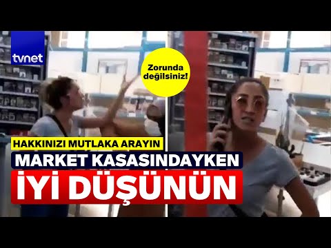 Kasiyer dese bile yapmayın! Marketlerde yeni oyun