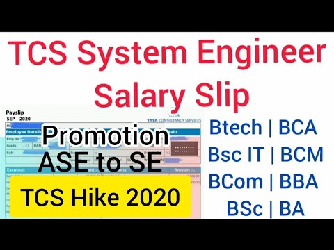 TCS Salary Structure | TCS Salary Slip | TCS Salary Hike 2020 | TCS ...