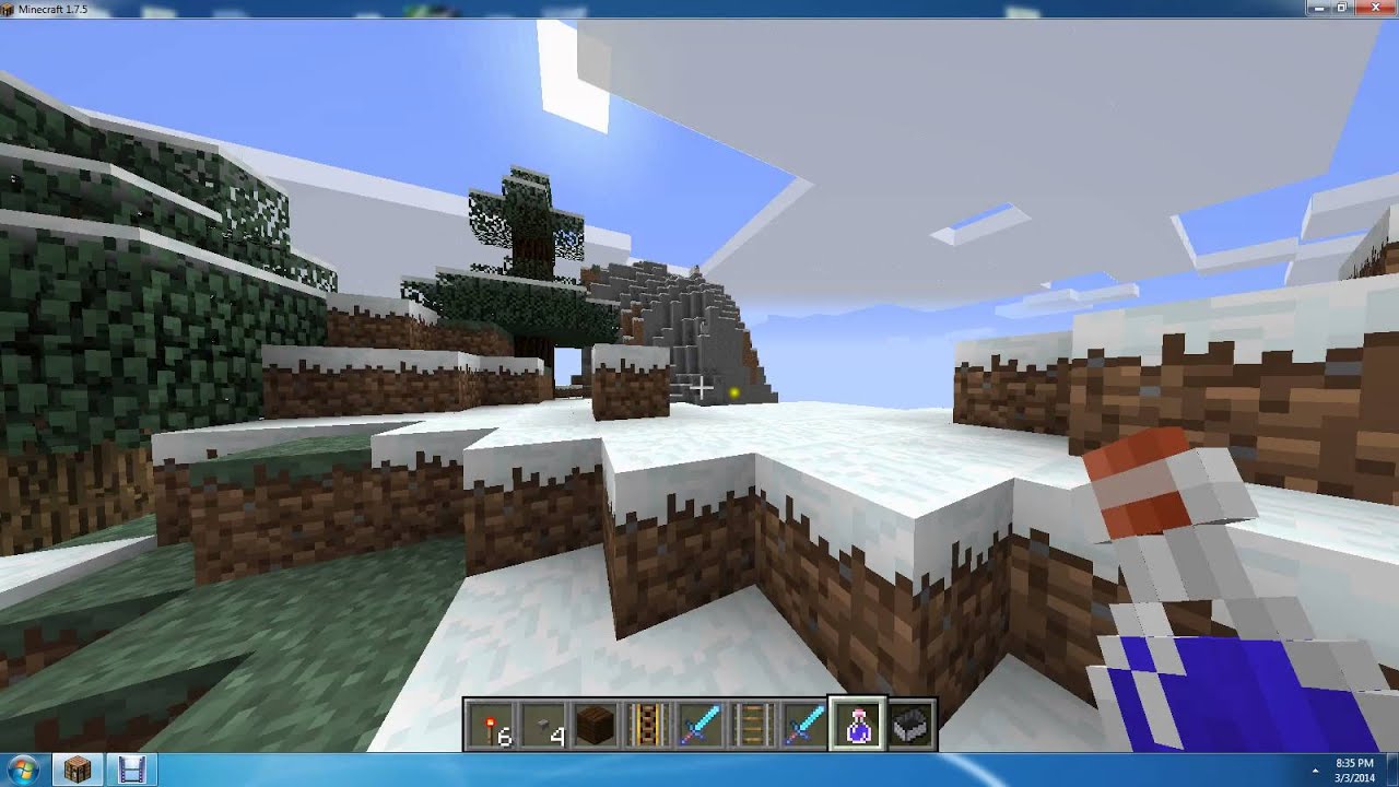 James Craft 2005- An 8 yr old's Introduction to Minecraft - YouTube