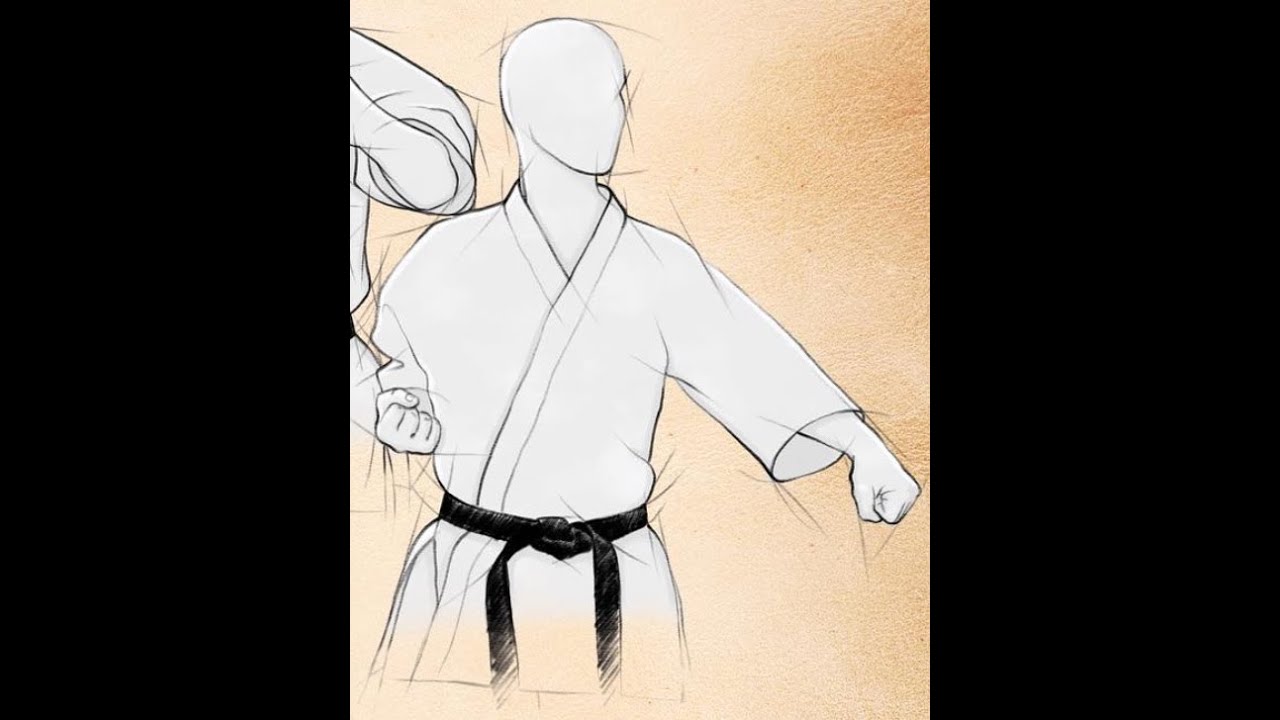 Competition Level KARATE Gedan Barai with ONLY 3 Things to Remember ...