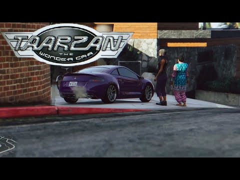 GTA 5 - Tarzan The Wonder Car -  Recreation