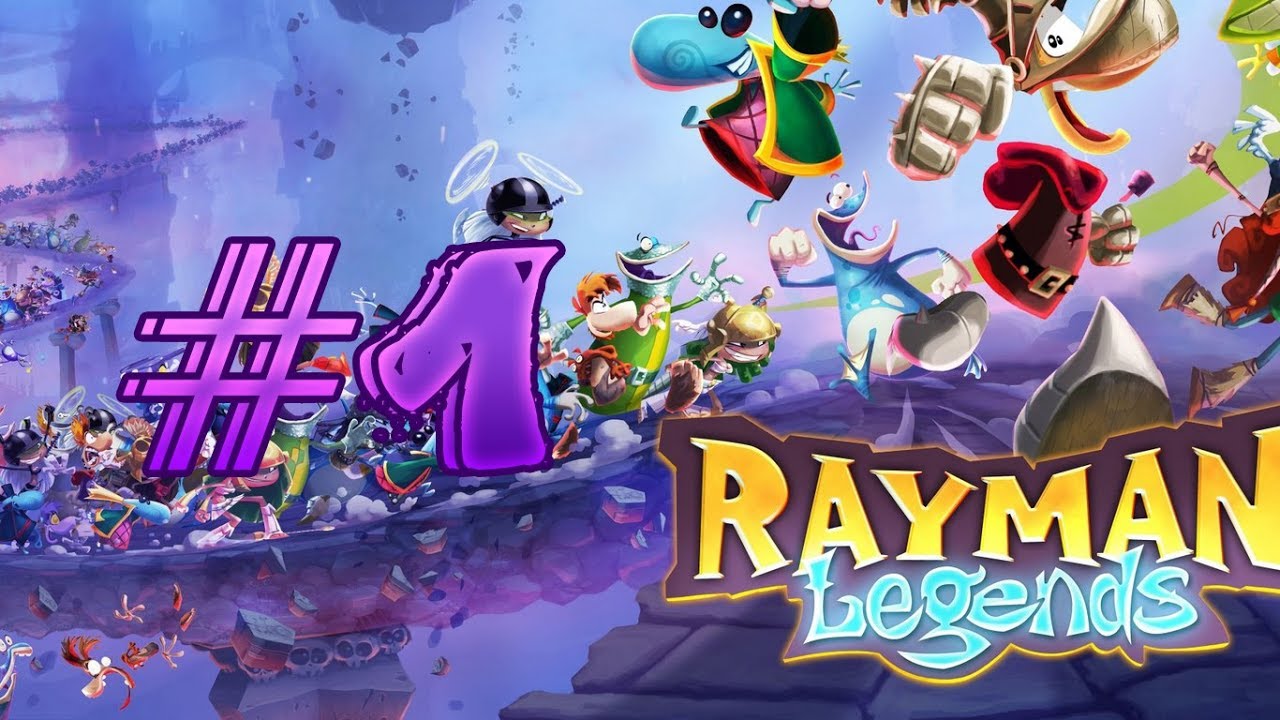 RAYMAN #1- НАЧАЛО НАШЕГО ПРИКЛЮЧЕНИЯ - YouTube