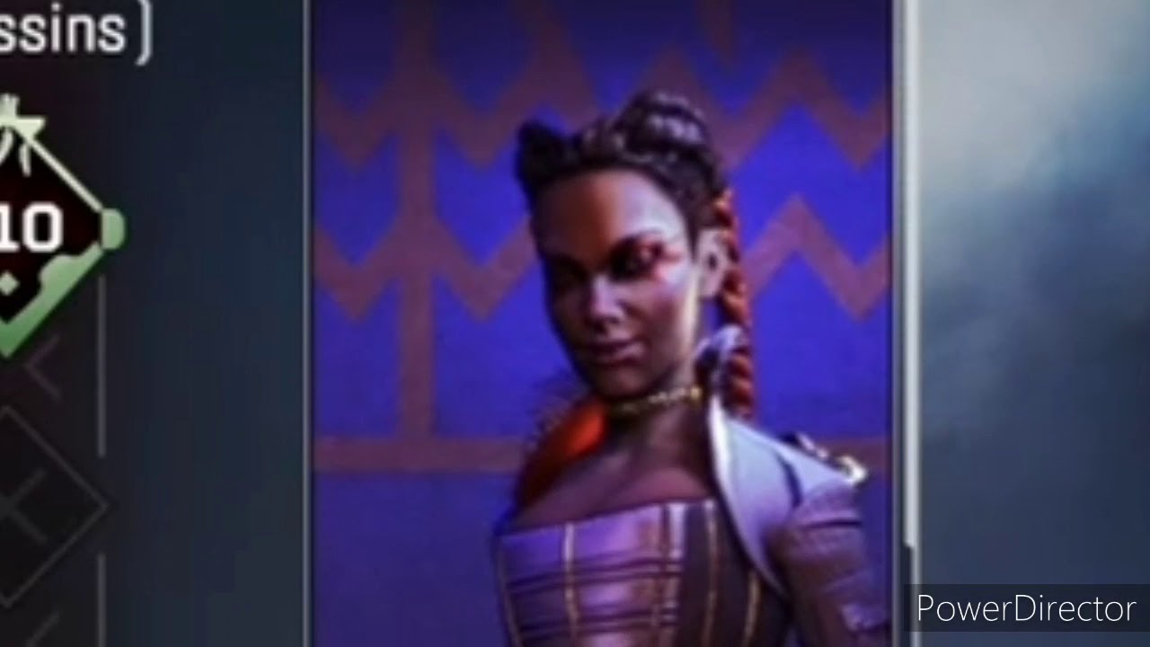 Loba banner pose - YouTube