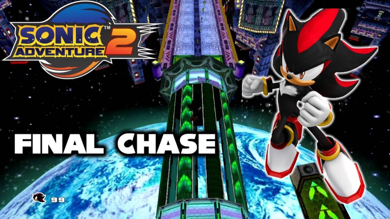Sonic Adventure 2: Final Chase (A Rank) [1080p] - YouTube