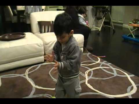 Dillon dance routine with Frog!! - YouTube