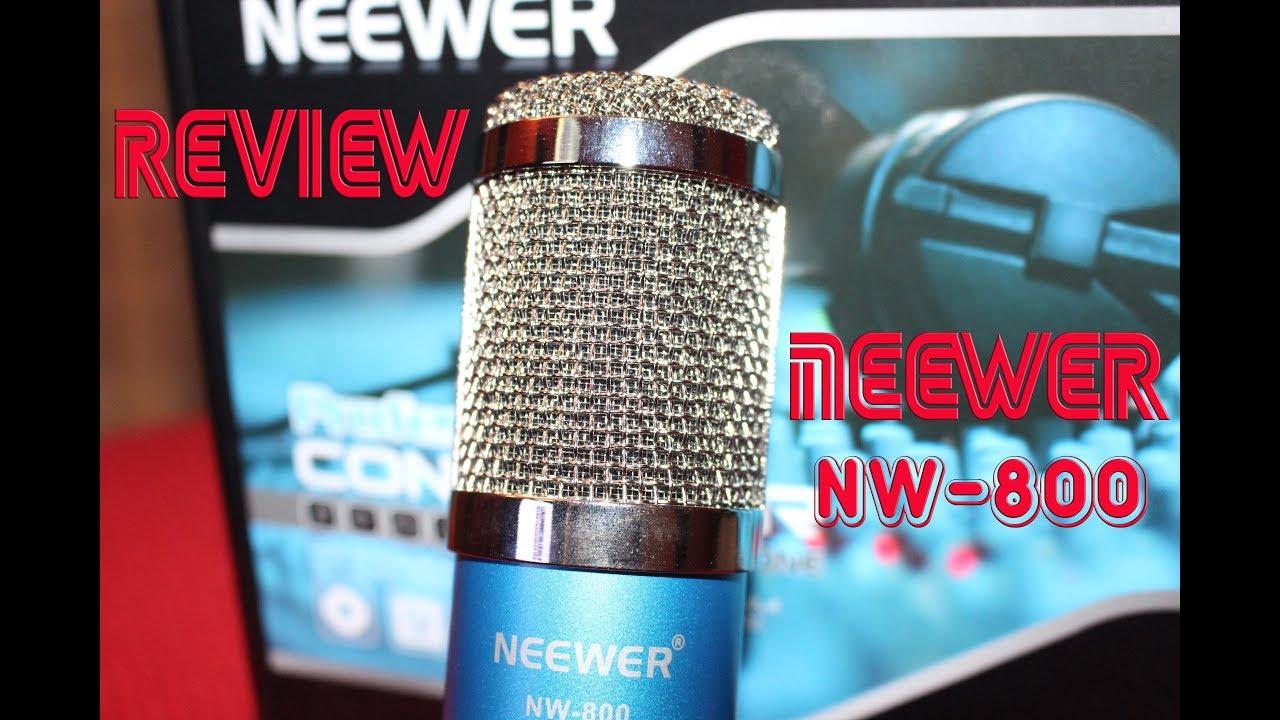 Review Microfono Neewer NW-800 - YouTube