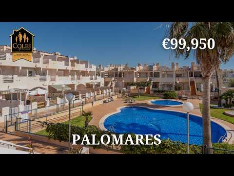 PAL1A07 - Top floor apartment in Hacienda del Marques II, Palomares - €99,950