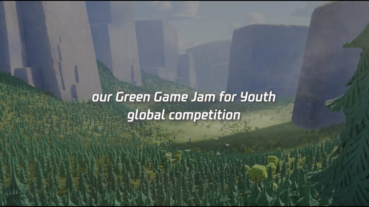 Green Game Jam for Youth - YouTube