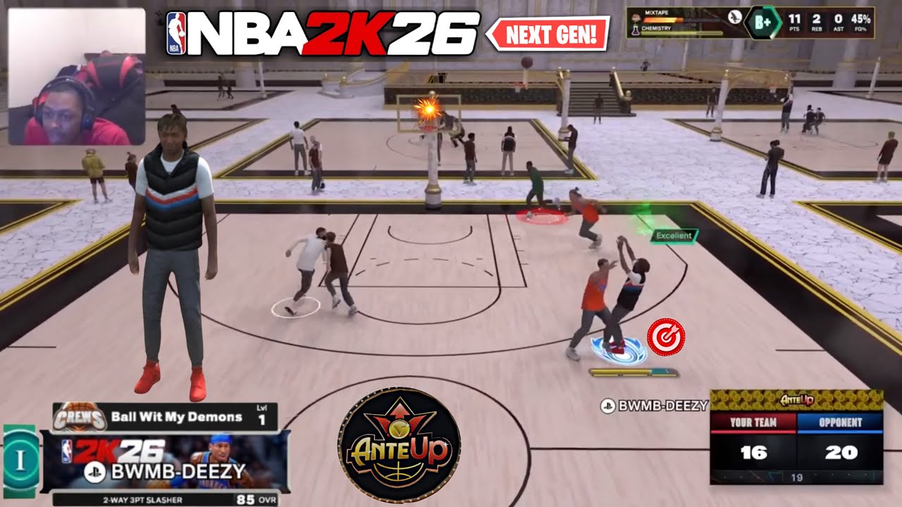 I Played My FIRST GAME of NBA 2K26 in the COMP STAGE! NBA2K26 Ante Up ...