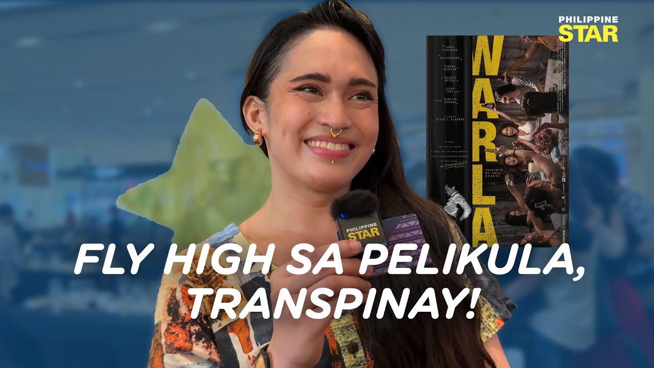 Lance Reblando lands first lead role in 2025 Cinemalaya’s all-trans woman main cast film - YouTube