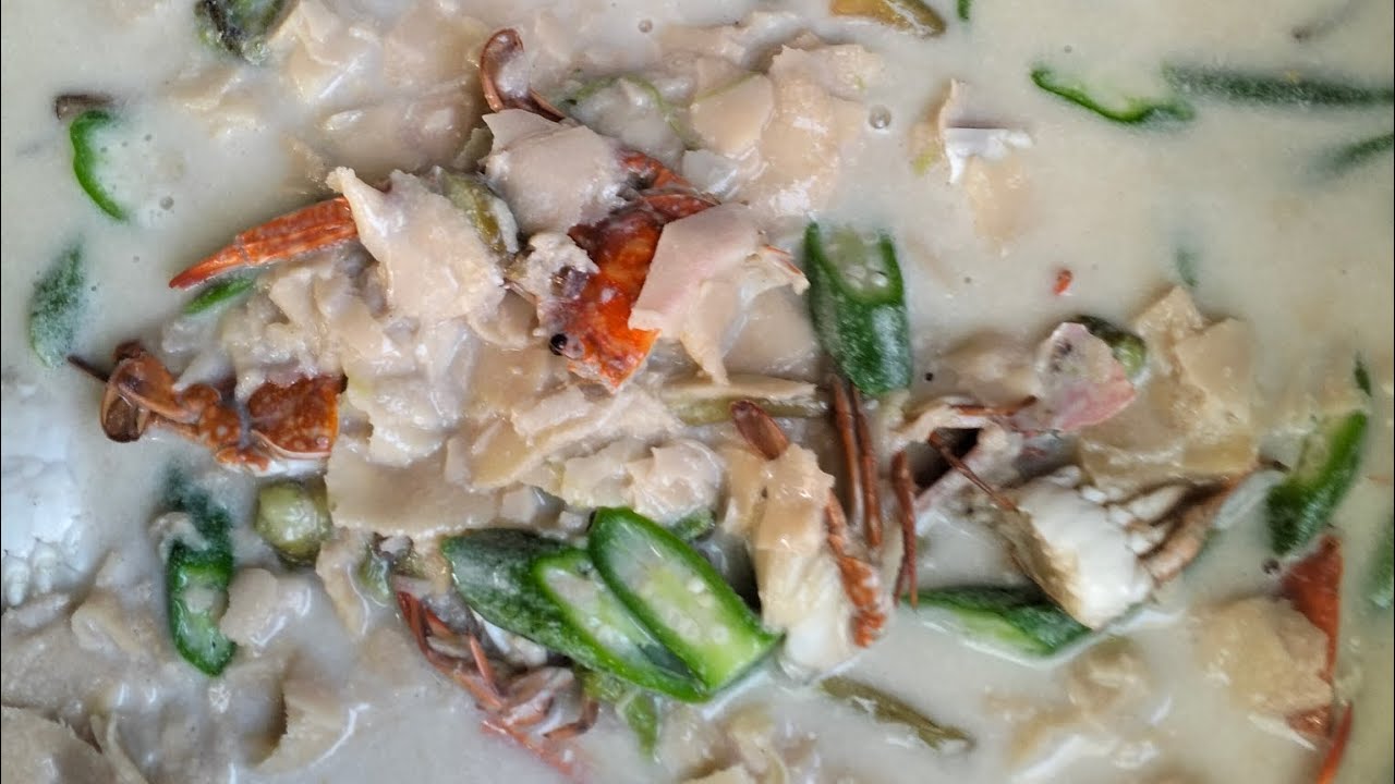 how to cook ginataan na tambo ilonggo style #cooking #cooking # ...