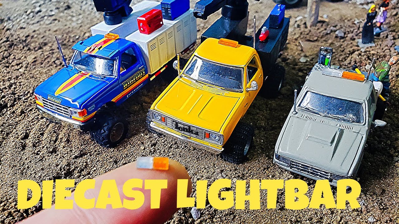 Service Lights Easy To Make - YouTube