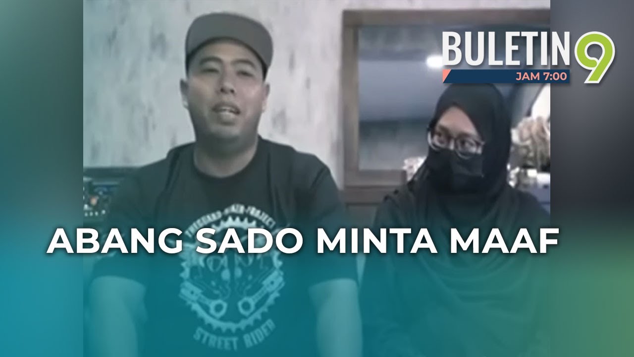 'Abang Sado Baju Merah' Luah Rasa Kesal - YouTube