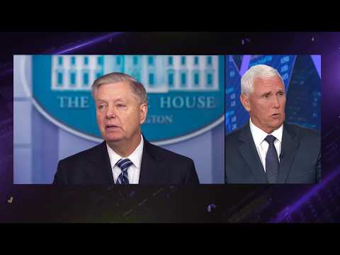Former VP Mike Pence on Lindsey Graham's Legacy, Ukraine and Iran