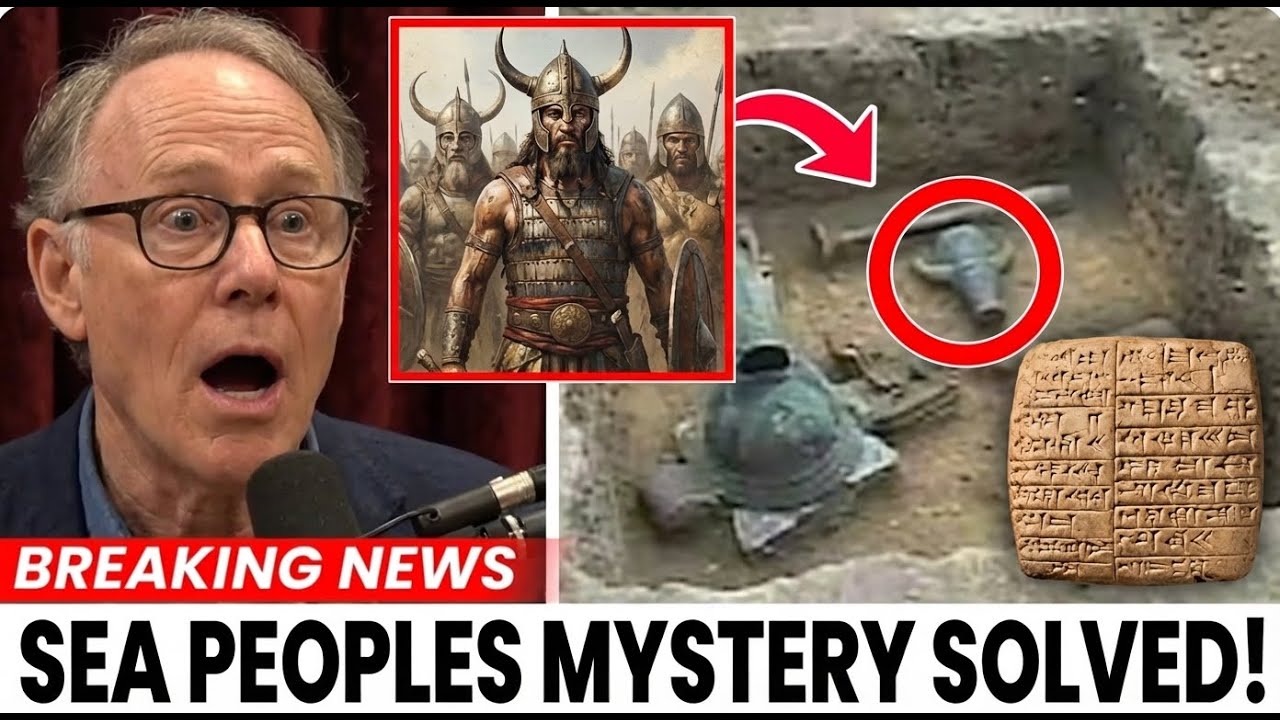 The Sea Peoples Mystery Finally Solved In 2025 - And Its Not Good - YouTube