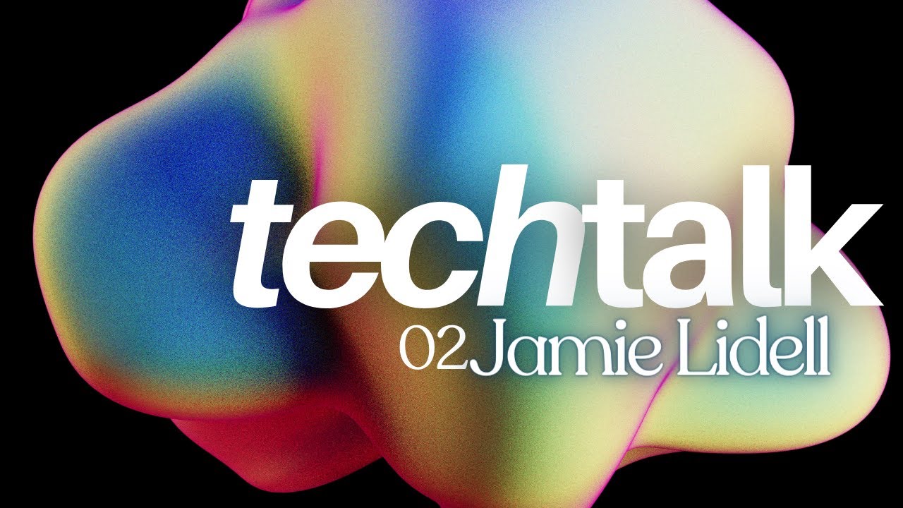 Tech Talk 02: Jamie Lidell - Electronic Music Production Process ...