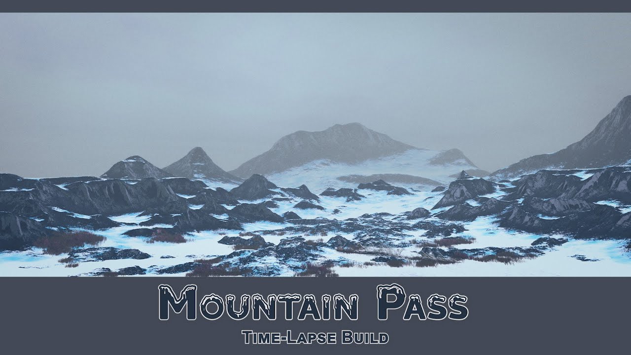 Mountain Pass | FlowScape Time-Lapse - YouTube