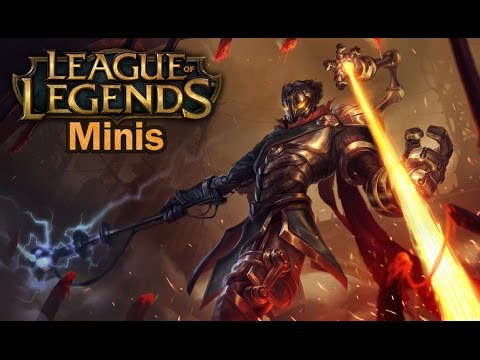 [League of Legends Minis] Episode 25: Viktor - Laser Precision - YouTube