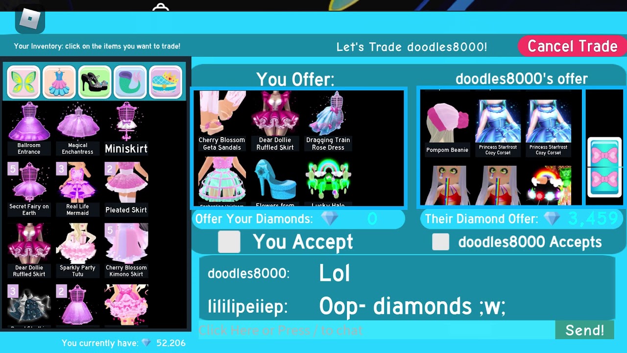 Someone scamming me for my 2020 lucky halo?!//Royal High - YouTube