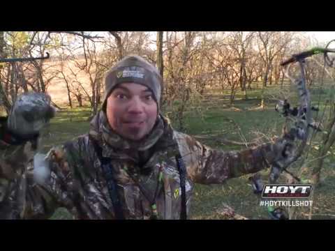 #HoytKillShot - Nick Mundt Kansas Whitetail - YouTube