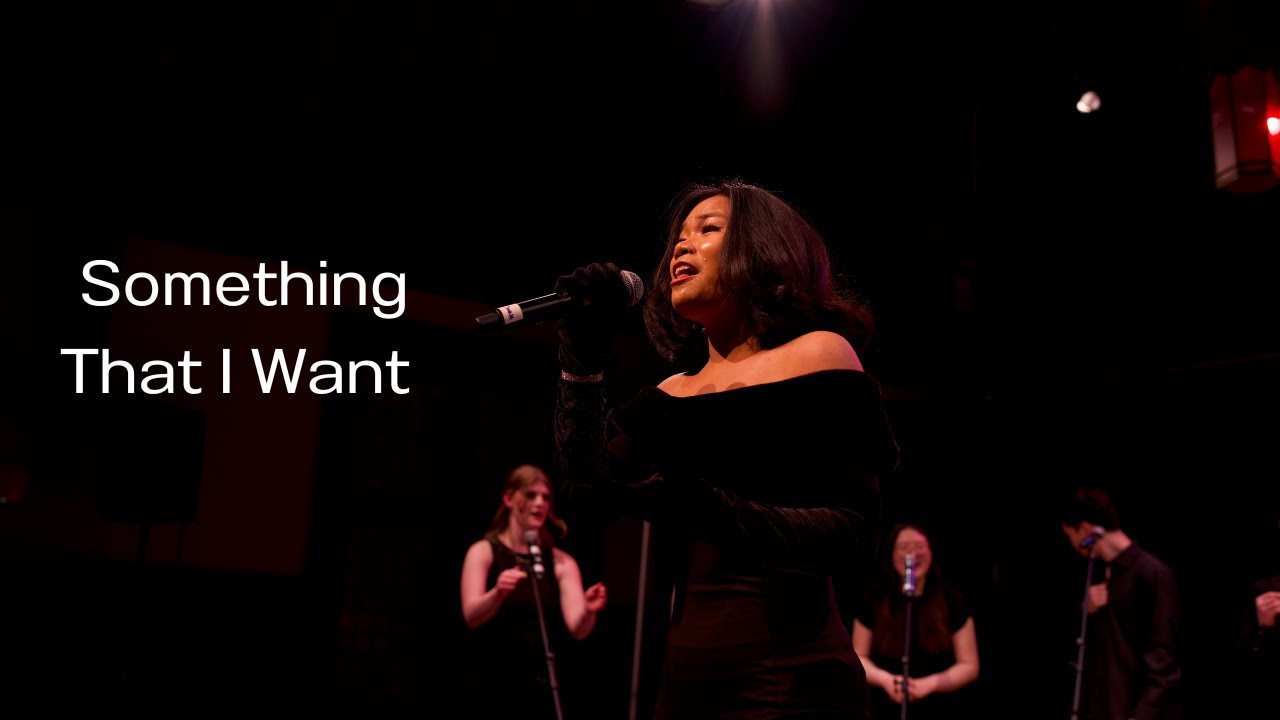Something That I Want - Disney A Cappella - YouTube