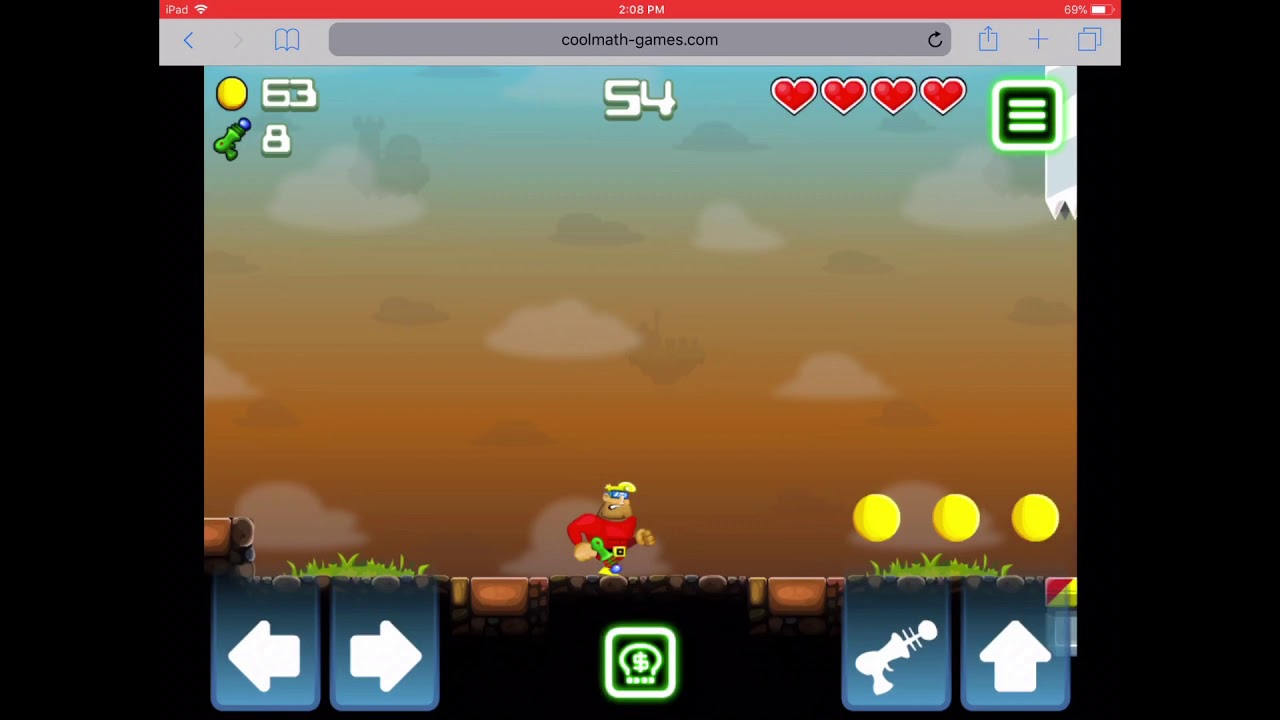 The new geometry dash (johnny upgrade) - YouTube