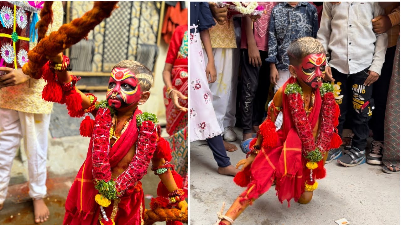 Sai Potharaj and his Son Murali Potharaju Crazy Dance 2024 ...