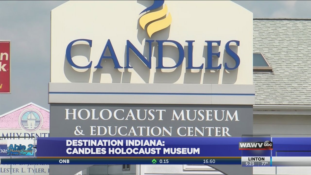 Destination Indiana: CANDLES Holocaust and Education Center - YouTube