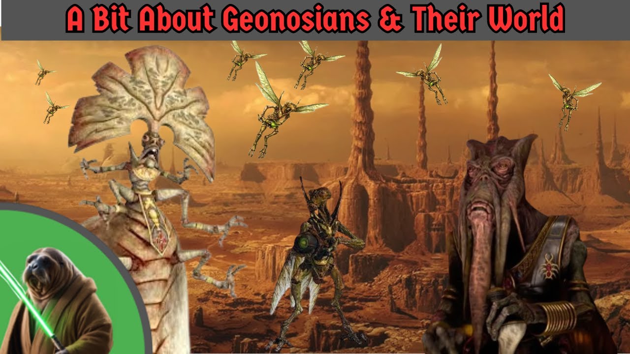 A Bit About Geonosians - YouTube