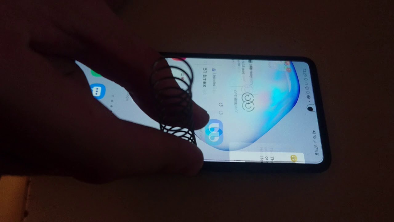 Samsung Easter Egg - YouTube