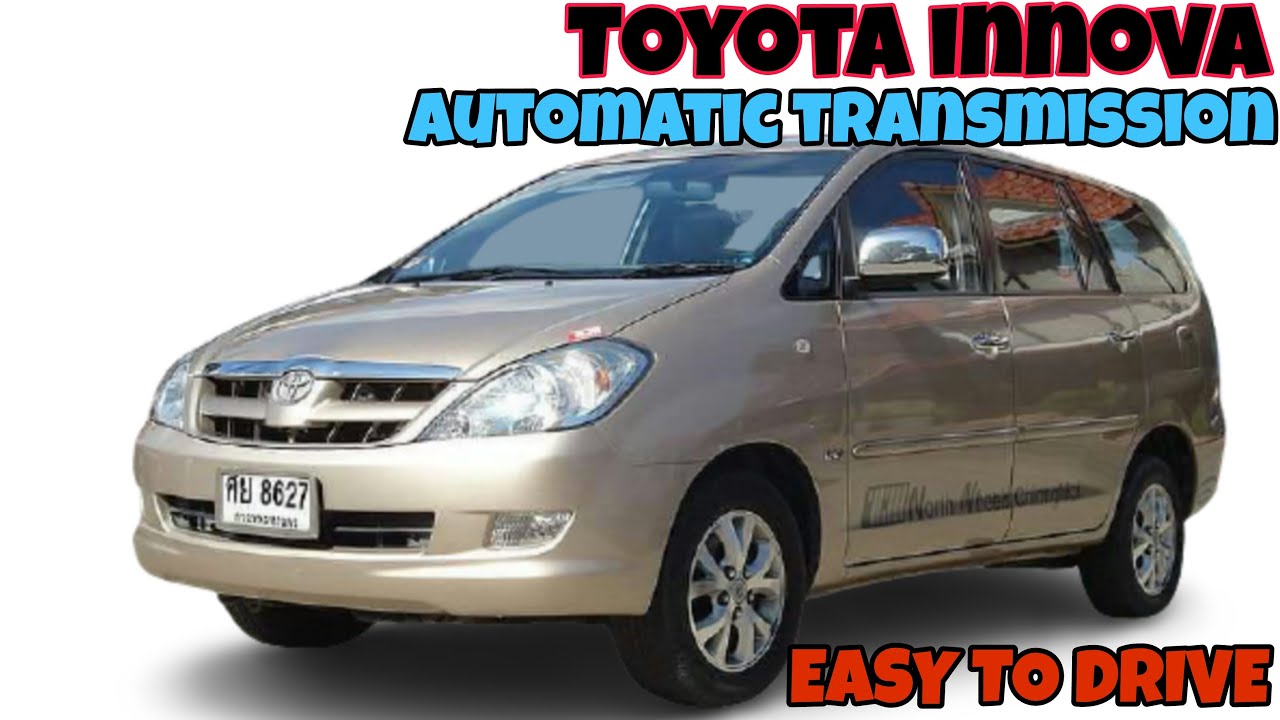 Toyota Innova AT || Paano mag drive ng Toyota Innova || How to drive ...