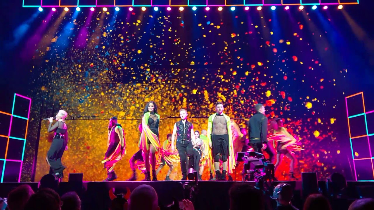 Steps - One for Sorrow (Party on the Dancefloor Tour - Dublin, Ireland ...