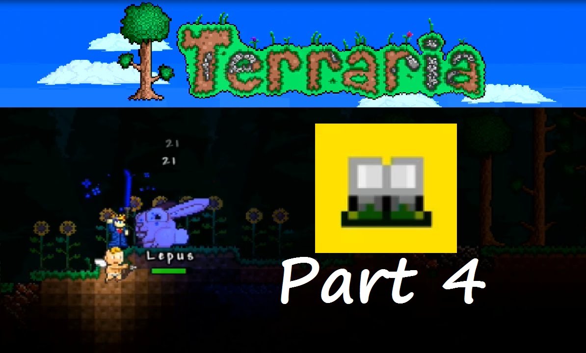 Terraria: Easter UPDATE - Lepus Farming/ Boots of Ostara Part 4 ...