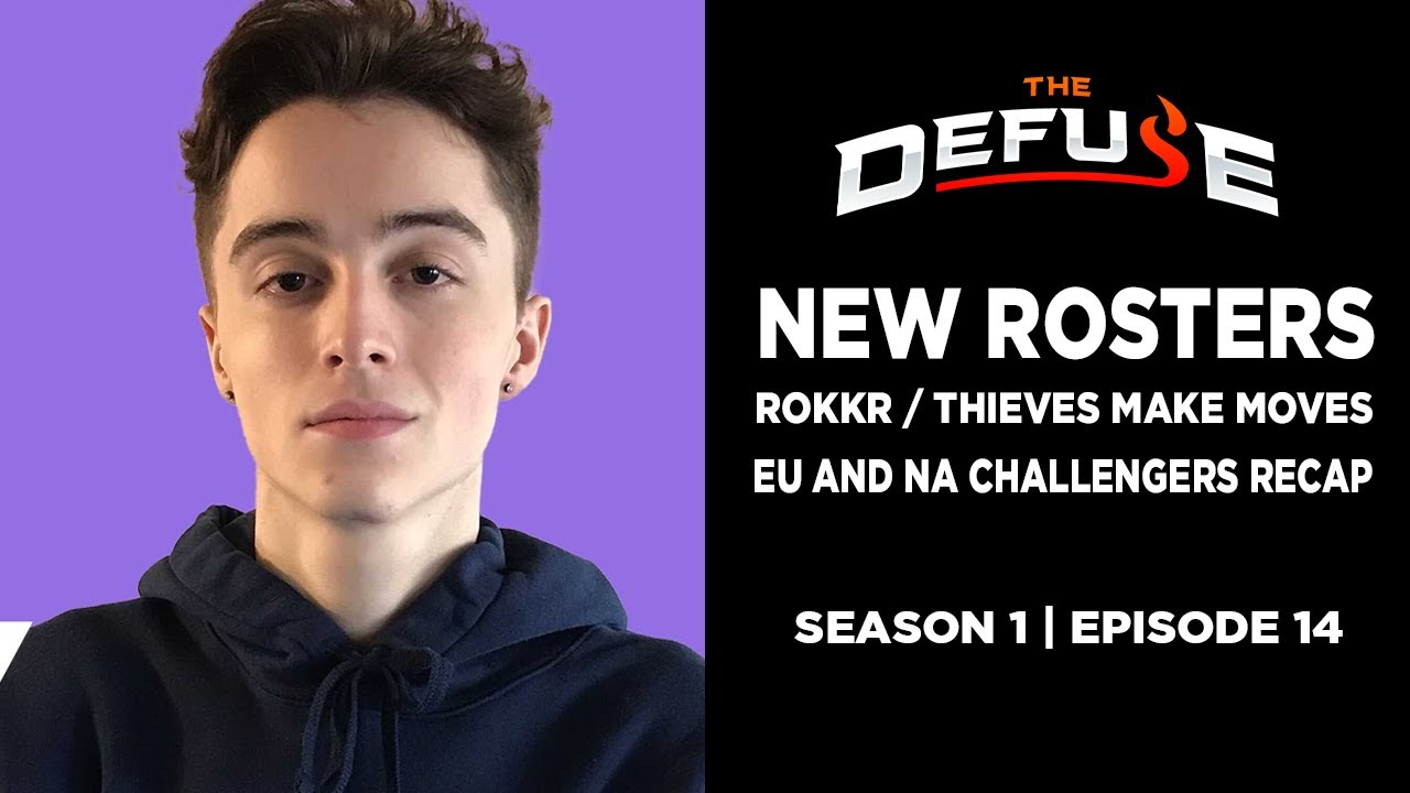 NEW CDL ROSTERS EVERYWHERE!!! | The Defuse Ep. 14 - YouTube