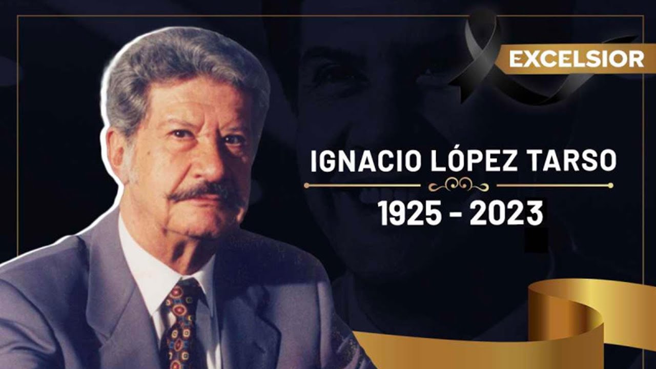 Murió Ignacio López Tarso a los 98 años - YouTube