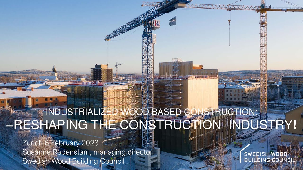 06FEB2023 Scaling up wood-based construction - YouTube