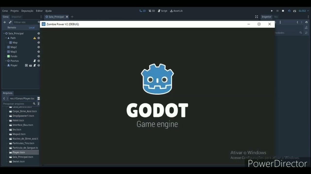 #26 Criando sistemas de Dungeos na Godot Make Off - YouTube