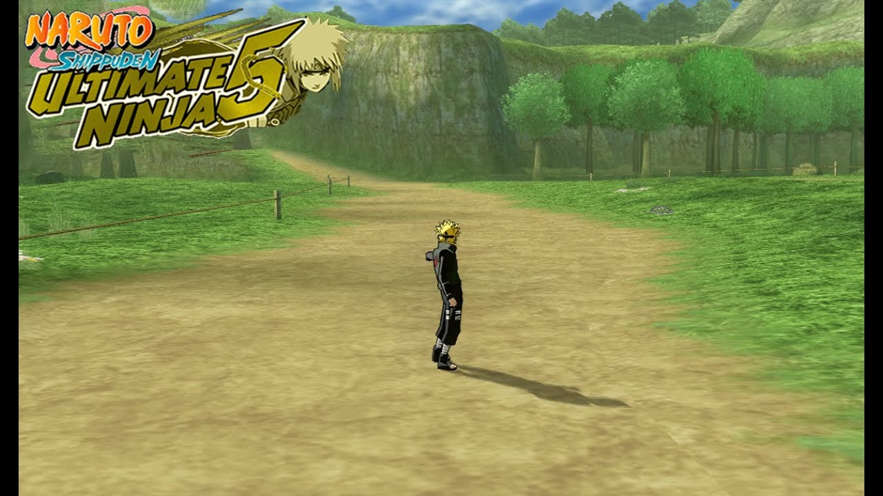[Minato Mod] Naruto Shippuden Ultimate Ninja 5 (PS2) - Jogue o modo ...