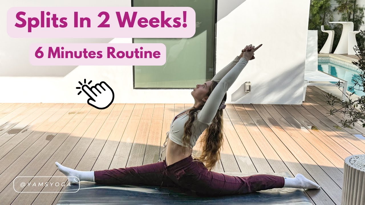 Get Your Splits In 2 Weeks!! - YouTube