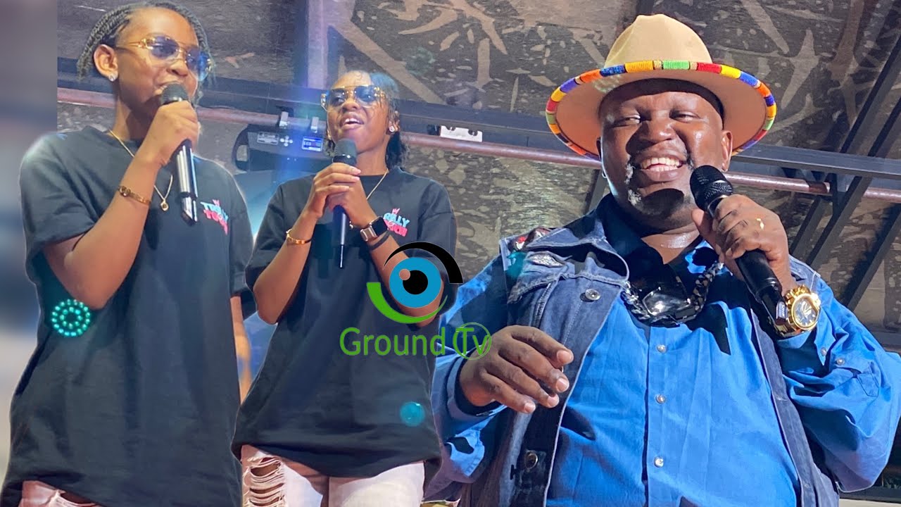 Ragga Dee Alaze Eddy Kenzo Ne Jose Chameleon muwala we ayimba buli ...