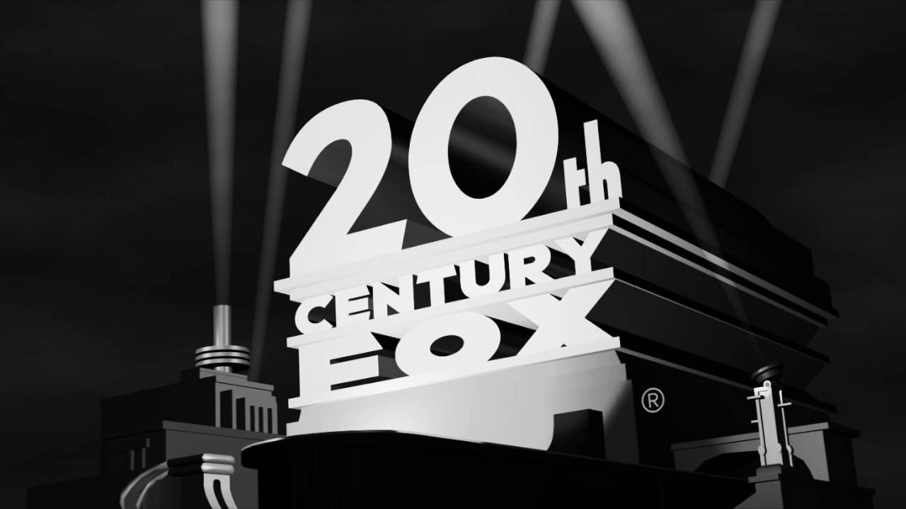 20th Century Fox (1981-1994) logo in black-and-white with 1935 music ...