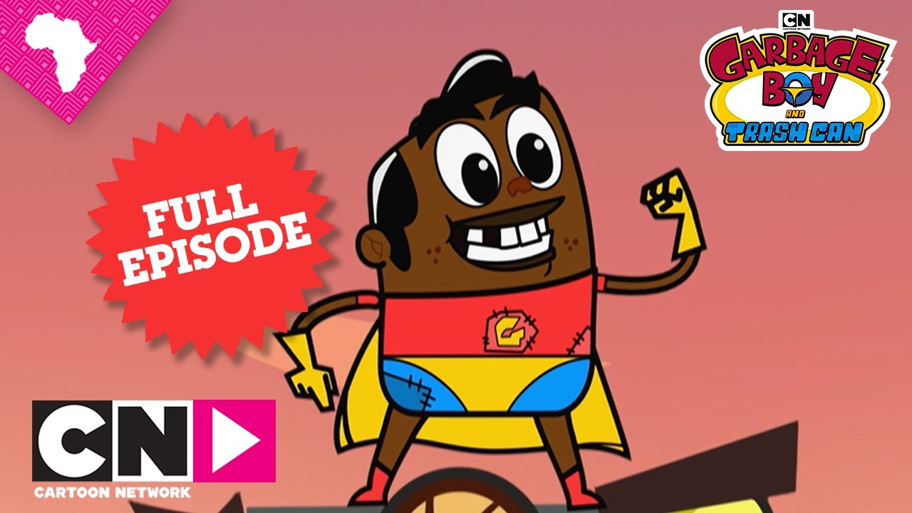 FULL EPISODE | Garbage Boy and Trash Can | Episode 8 | Cartoon Network ...