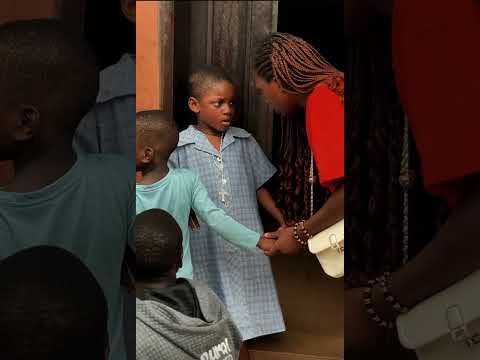 A visit to an Orphanage Home in Awka.