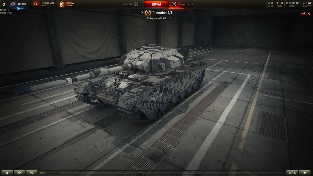 Centurion Mk 71 M Maker in tier X battle /No mods/. Breakneck tricks ...