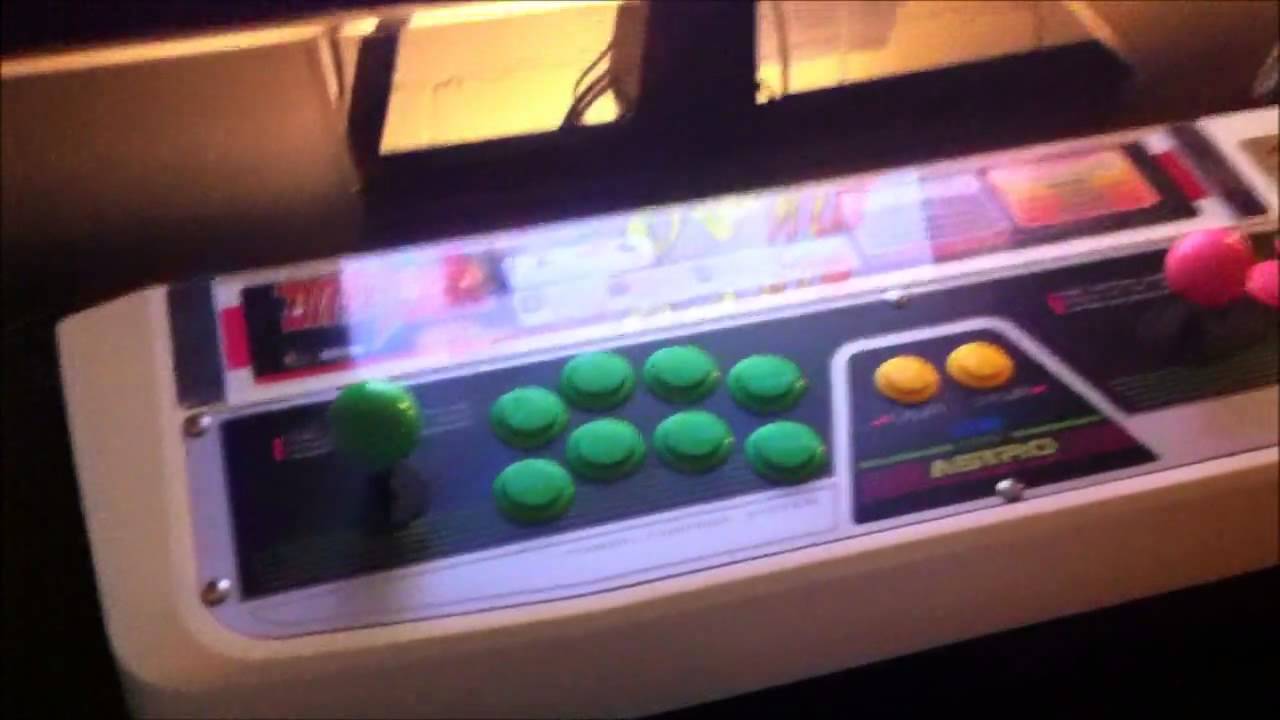 Astro City Panel Inlays self-made (Move Strips) - YouTube