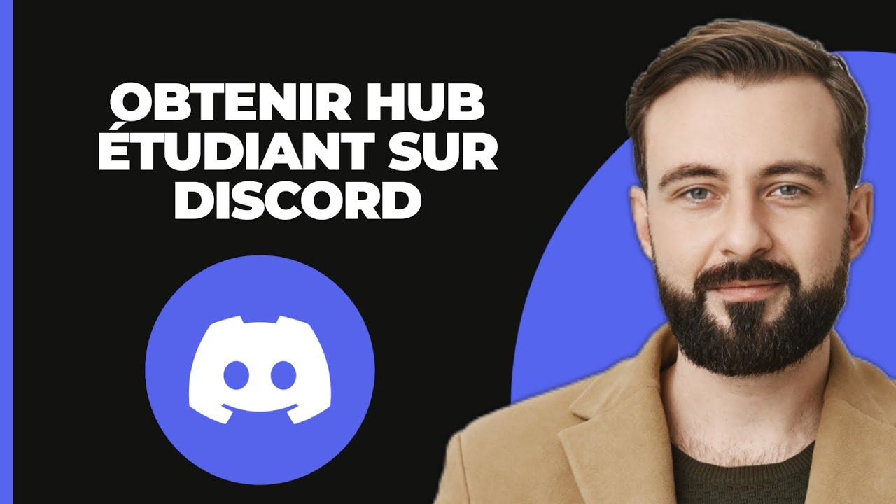 Comment obtenir le Student Hub sur Discord (NOUVEAU !) - YouTube