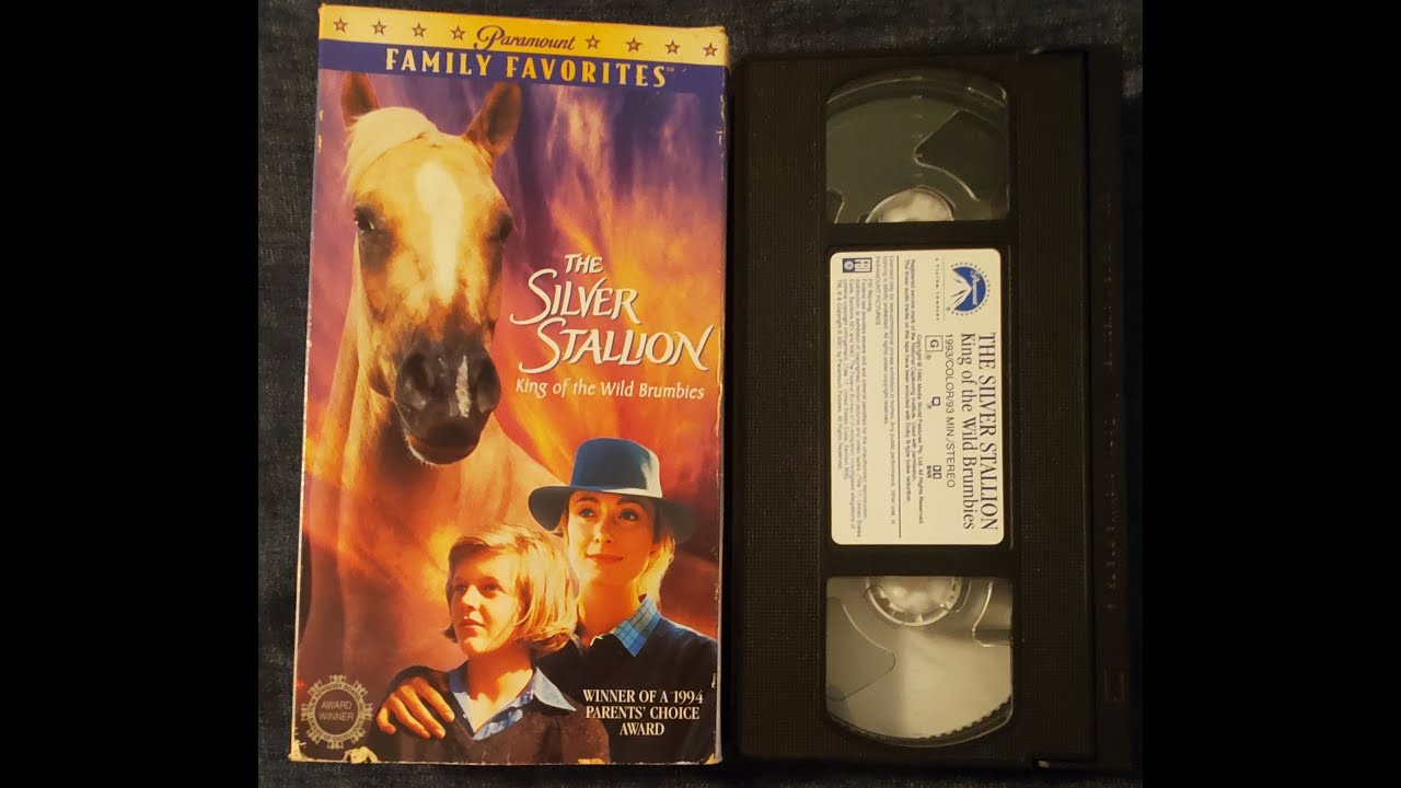 Opening to The Silver Stallion 1994 VHS - YouTube
