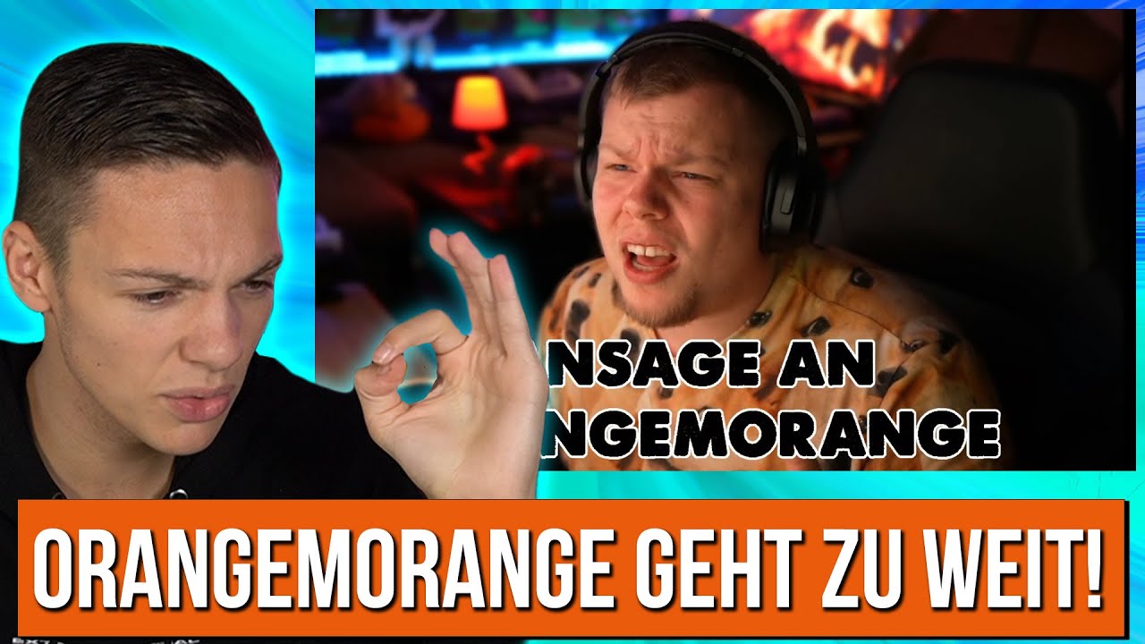 Der TANZVERBOT vs OrangeMorange BEEF! - YouTube Der TANZVERBOT vs OrangeMorange BEEF! - YouTube