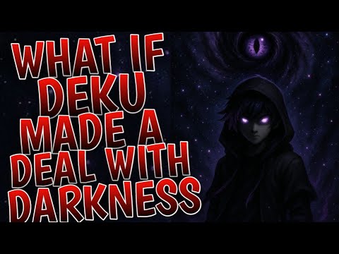 What If Deku Made a Deal with Darkness l Part 1 - YouTube