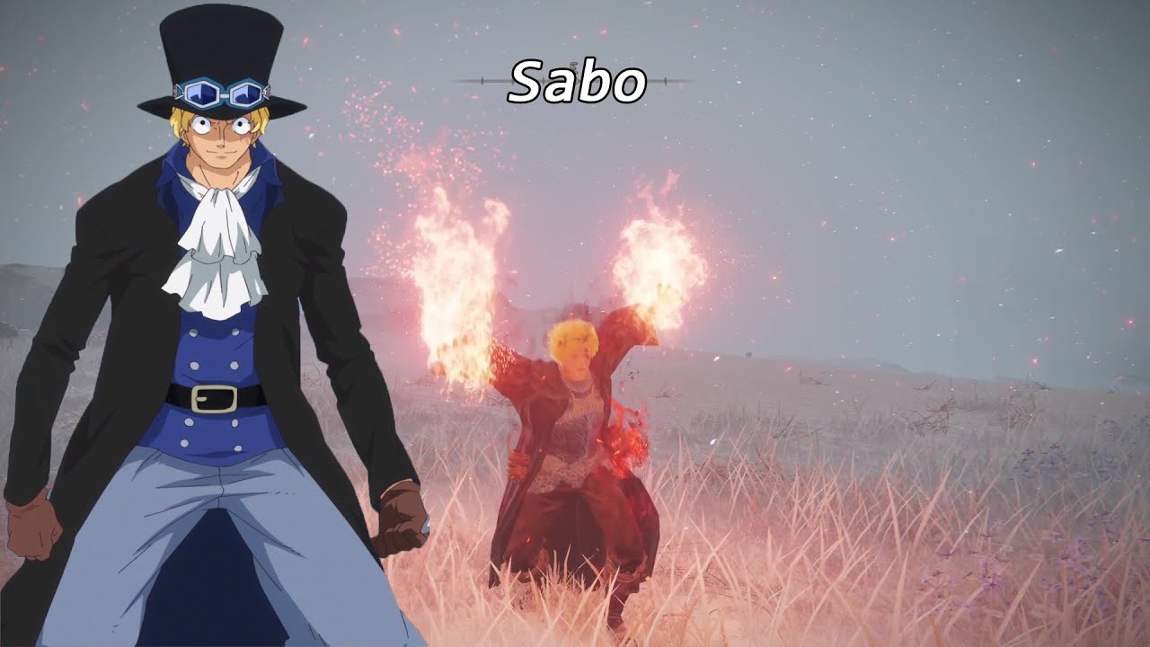 THIS IS SABO IN ELDEN RING!! (Sabo Build) - YouTube